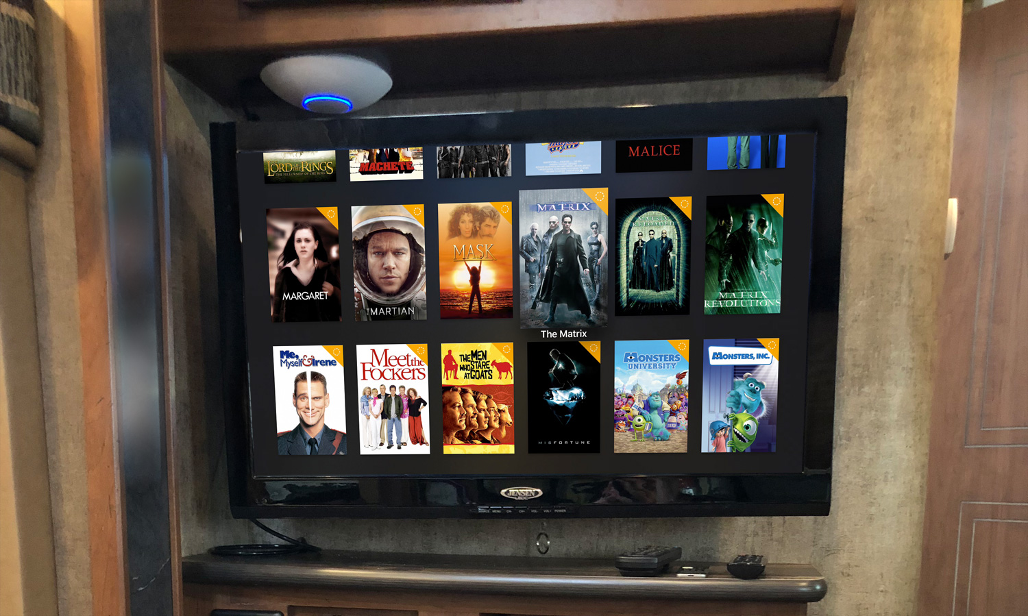Building an RV Media Center
