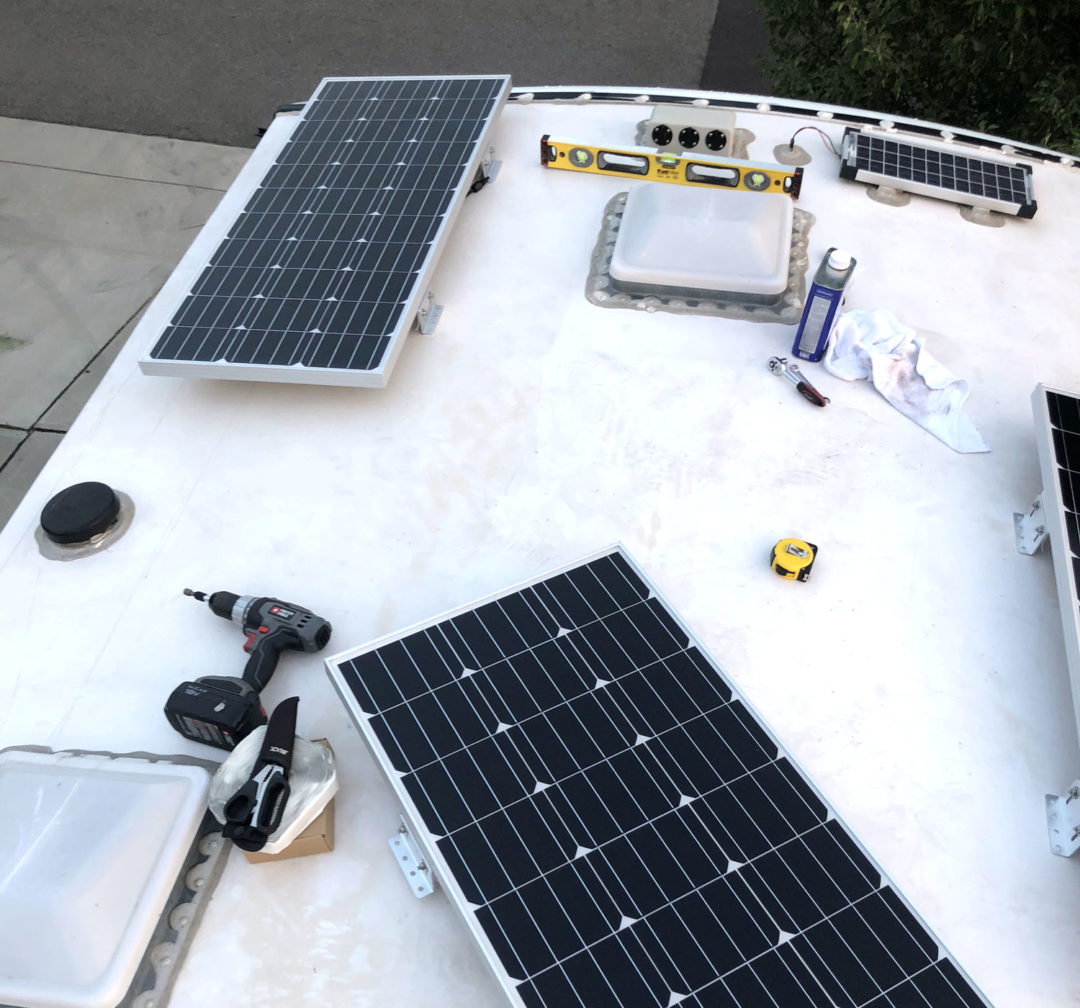 RV Power Upgrades Part 3: Solar