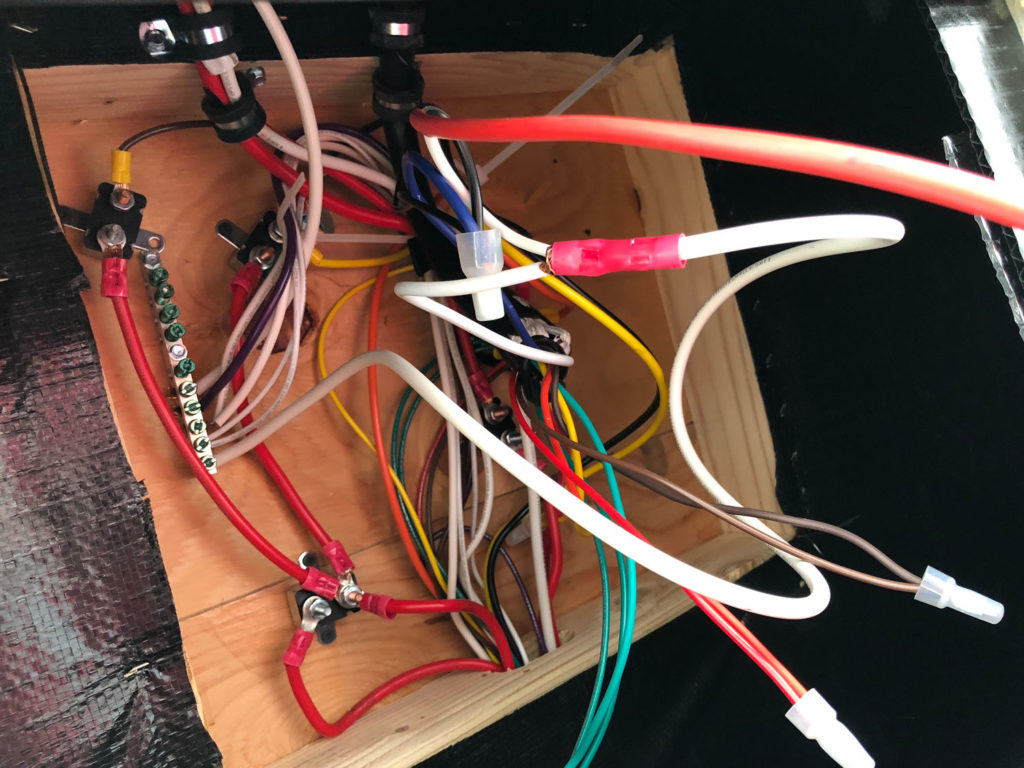 RV Power Upgrades Part 5: Wiring Cleanup